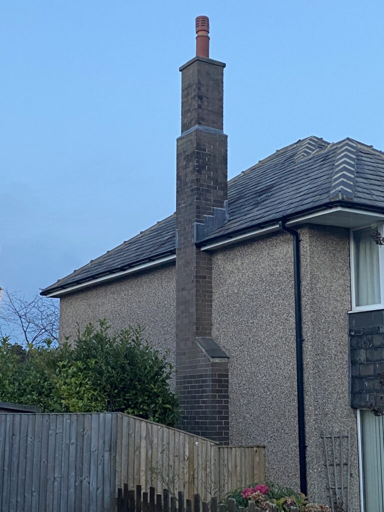 Chimney in Fixby at Peter Armitage Building